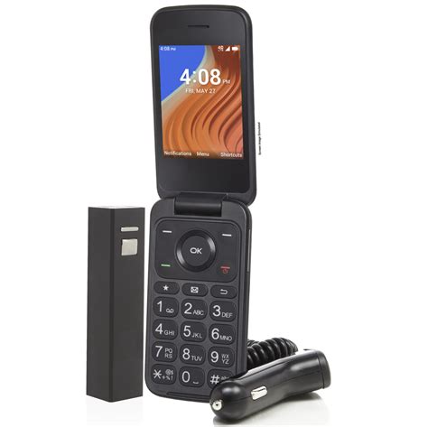 Tracfone Tcl Flip 2 1 Year Of Service With 1200 Minutes And Texts For 20 Clark Deals