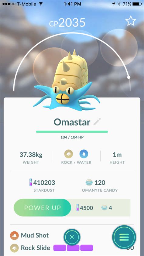 Omastar Pokemon Evolution