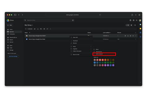 How To Copy A Google Drive Folder Easy Methods Appuals