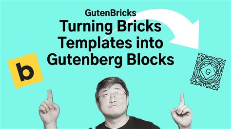 Gutenbricks Turning Bricks Templates Into Gutenberg Blocks Bricks Community Forum