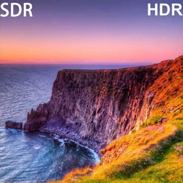 HDR Vs SDR Definitions Types Differences And More JYLED