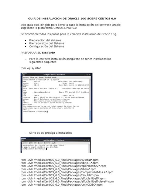 manual instalacion de oracle 10g pdf oracle corporation