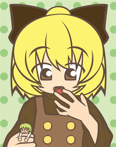 Wriggle Nightbug And Kurodani Yamame Touhou Drawn By Kide Koushin Danbooru