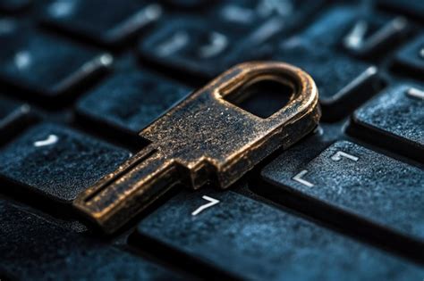 Premium Quality Visual Of Password To Access Personal User
