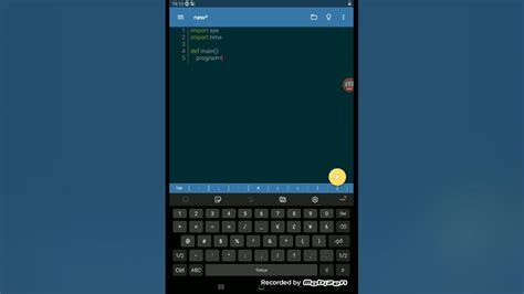 Marquee Effect With Python Pydroid3 Youtube