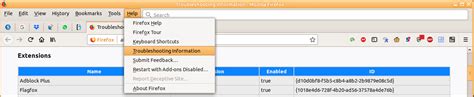 How Can I Identify The XPI File For A Firefox Extension Super User