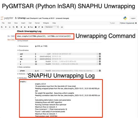 Alexey Pechnikov On Linkedin Pygmtsar Python Insar Provides An Excellent Interface For Snaphu