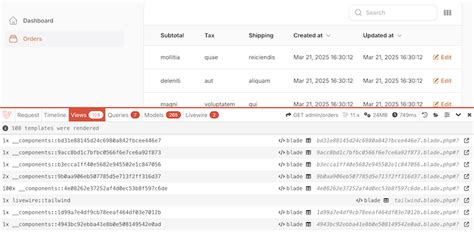 why filament v3 tables are slow dan harrin explains filament examples