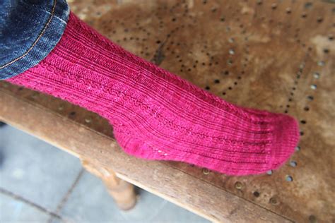 Ravelry Toe Up Socks Pattern By Leah Mitchell