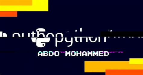 Github Abdo Mohammed Python Discover Python From A Z All Things You Will Need To Learn