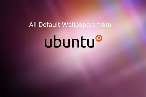 All Ubuntu Default Wallpapers By Sambox436 On Deviantart