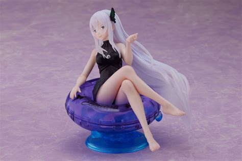 Rezero Starting Life In Another World Echidna Aqua Float Girls Figurky A Sošky Fate Gate