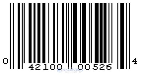 Creating A Barcode Scanner Macro In Excel With Easy Steps