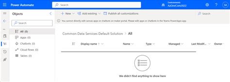 Environment Variable Values In Dataverse For Teams