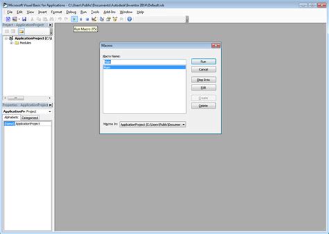 Menu Project Additional Export Cad Cam Inventor Autodesk