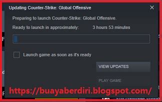 Cara Menginstall Counter Strike Global Offensive CS GO Di Steam