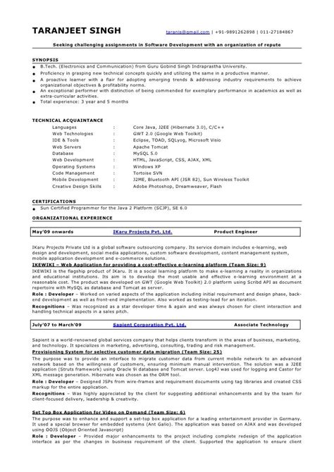 Xml Testing Resume Sample Experience Resume Format For Xml Developer Resume Templates