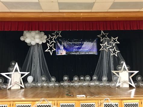 Graduation Stage Backdrops