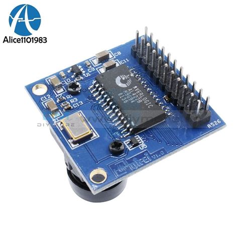 Ov7670 Vga Cmos Camera Module Board Al422 Fifo Camera Stm32 Rgb Driver