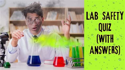 55 explosively fun lab safety quiz questions and answers trivia bliss