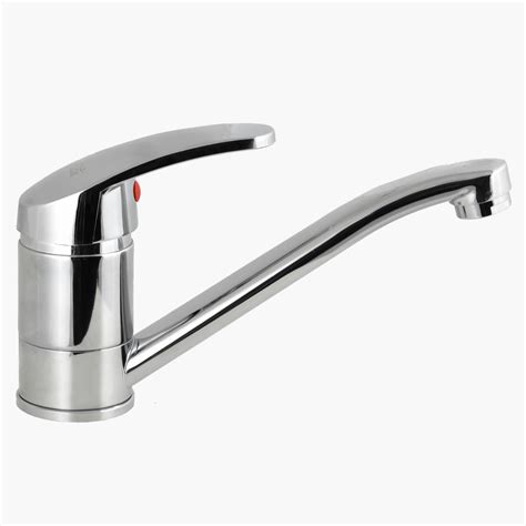 Смеситель Istok life Luxe однорычажный для умывальника с изливом 150 мм ...