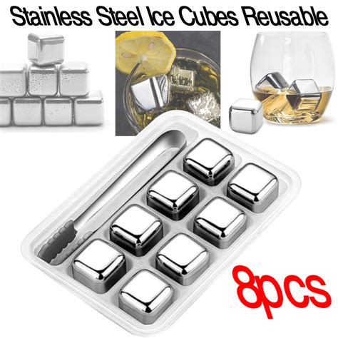How To Use Stainless Steel Ice Cubes At Patricia Flores Blog