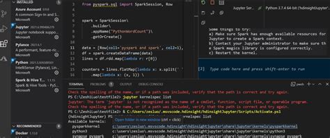 Cannot Find Kernel In Interactive Window Issue 6316 Microsoft Vscode Jupyter GitHub