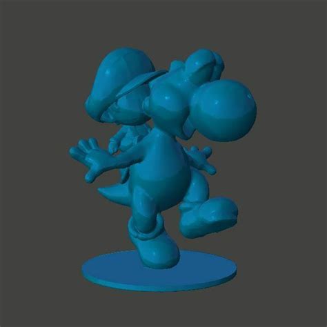 Archivo 3d Gratuito Isla Yoshi 🗿・idea De Impresión 3d Para Descargar・cults