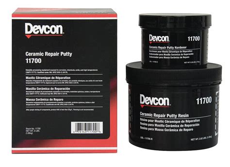 Devcon Putty Ceramic 3 Lb 166p10 11700 Grainger