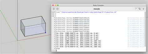 Duyệt Qua Các đối Tượng Entity Trong Sketchup
