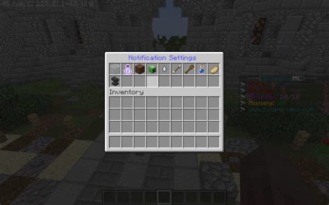 Chat Notifications [skript] Minecraft Mod