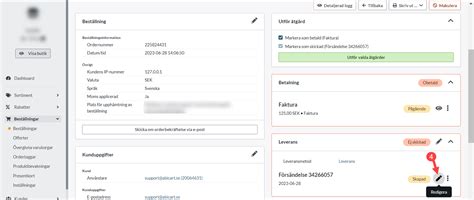 Manual Management Of Tracking Numbers Logged In Customer My Pages