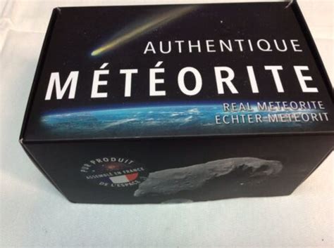 Authentic Meteorite With Certificate On Magnetic Stand Magnet Space Authentic Meteorite With Certificate On Magnetic Stand Magnet Space
