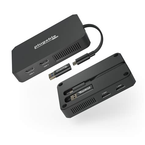 Plugables New Quad Hdmi Adapter Can Add Four Display To Your Laptop