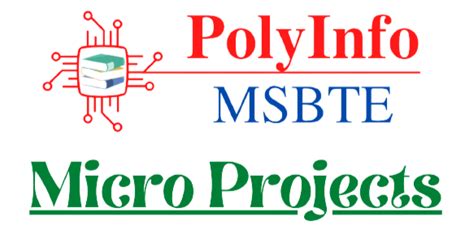 msbte computer engineering 5th semester micro project topics advanced