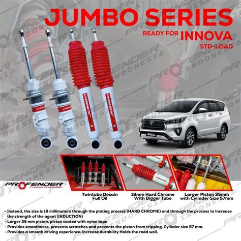 Jual Jumbo Series Lowered Aksesoris Suspensi Shockbecker Profender