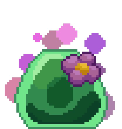 Slime Sprite Sheet By HRedBird