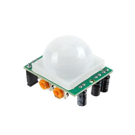 Jual Hc Sr501 Pir Motion Sensor Detector Module Green Shopee Indonesia