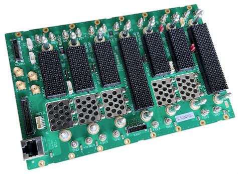 3u 6u Sosa™ Aligned Vpx Backplanes Kontron Hartmann Wiener Gmbh