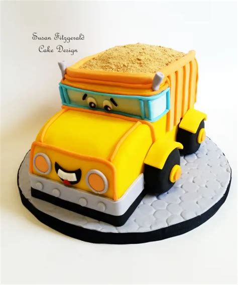 Dump Truck Cake Dump Truck Cakes Truck Birthday Cakes Truck Cakes