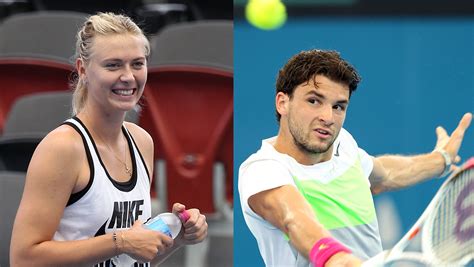Maria Sharapova Og Roger Federer