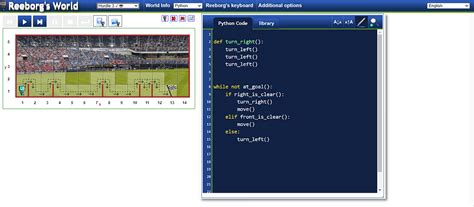 unleashing the power of python coding with reeborg s world by jatila