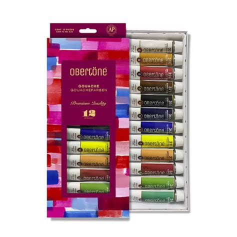 Set De Gouache Obertöne Con 12 Escala Gráfica