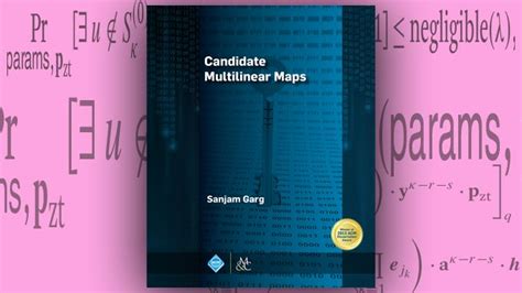 acm books on linkedin cryptography latticebased multilinearmaps
