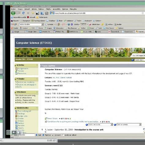 Adobe Connect Web Conferencing System In Combination With Software Download Scientific Diagram