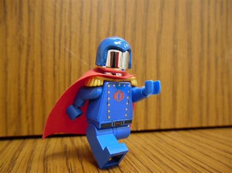 Cobra Commander Loves 70 S Boogie Custom Lego Minifigures