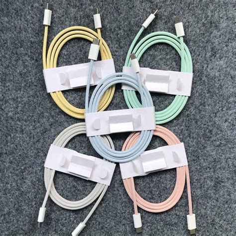 Cáp Sạc Nhanh PD 20w Dài 2M 1M Dây Sạc Nhanh Dù Chống Đứt Dùng Cho Củ Cạc Nhanh ip Type C To