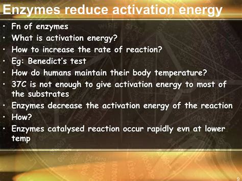 Enzyme Ppt Ppt