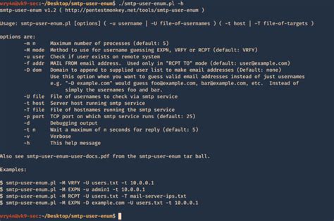 25110143tcp Smtppop3imap Enumeration Vk9 Security