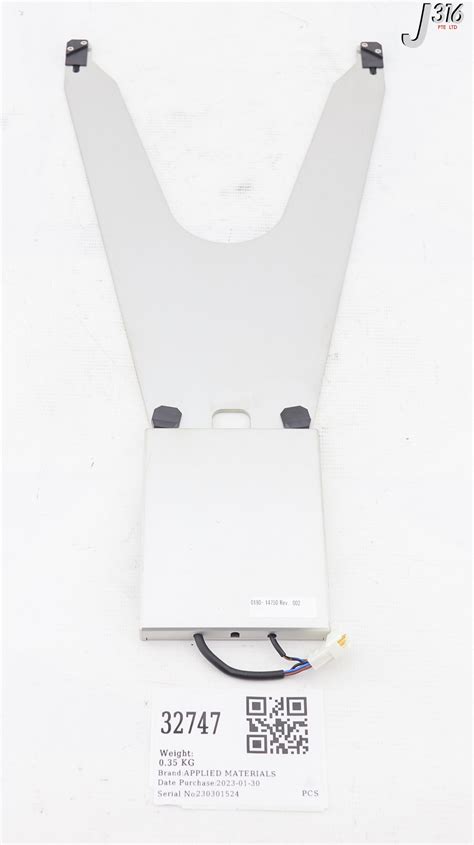32747 Applied Materials End Effector Robot Blade Wafer Robot Handler 0190 14750 J316gallery